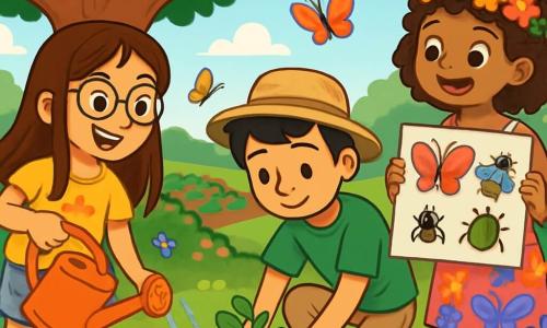 El Huerto Mágico de Martín | Cuento educativo | 11/12 años | Cuentos ...