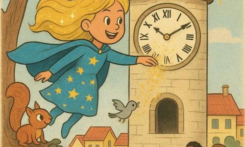 Starbeam and the Tick-Tock Tower | Superhero stories | 3-4 years old ...