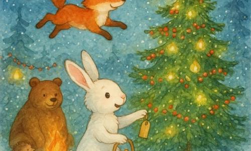 💬 Il Natale di Livia e la Scintilla d’Inverno | Storia di Natale | 5/6 ...