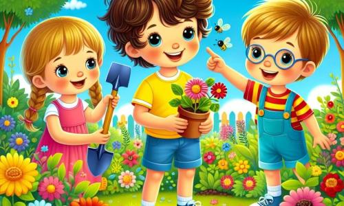Springtime Treasures | Story about spring | 3-4 years old | Educational ...