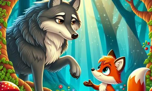 Anna und der geheimnisvolle Wolf | Großer böser Wolf | 7/8 Jahre | Märchen