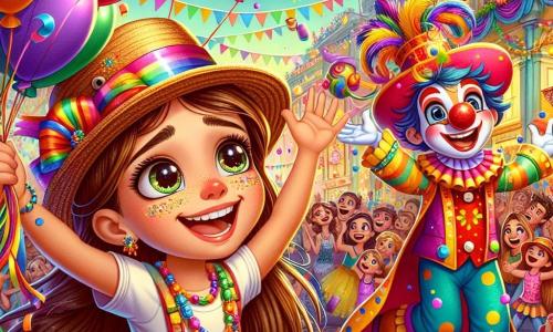 💬 The Carnival of a Thousand Wonders | Storie of a celebration | 11-12 ...