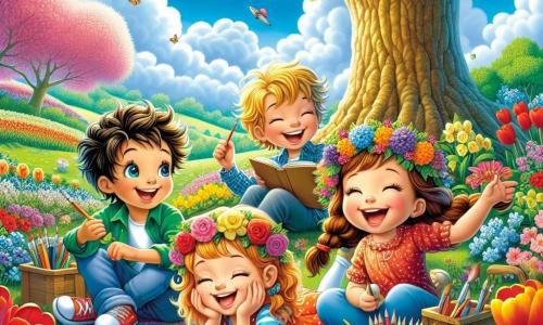 A Springtime Adventure in the Meadow | Story about spring | 11-12 years ...