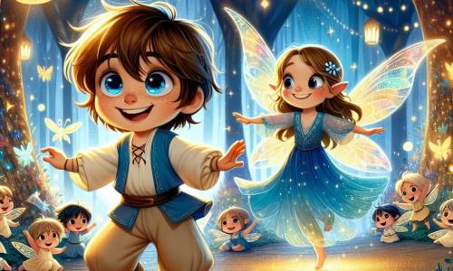 The Fairy's Quest for Lost Light | Fairy tale | 5-6 years old | Tale