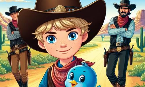 Cowboy - 44 free stories for children to read or download