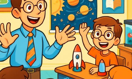 The Enchanting Classroom Journey | Story of a teacher | 9-10 years old ...