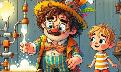 Aventurile lui Marin și Mașina de Pâine cu Gem Zburătoare | Poveste de ...