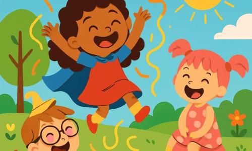 Sam and the Hopping Hat | Comedic superhero story | 1-2 years | Funny story