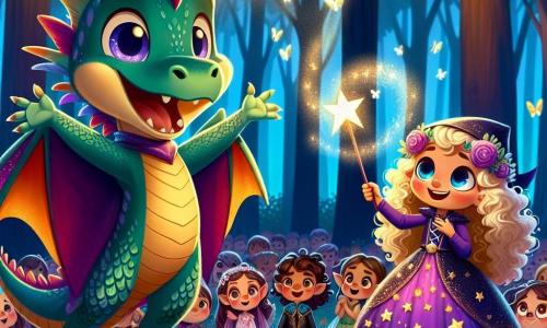 The Guardian of the Whispering Woods | Fantastic story | 7-8 years old ...