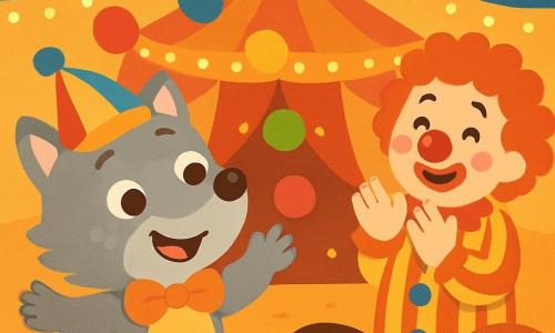 Max's Magical Circus Day | Circus story | 1-2 years | Funny story