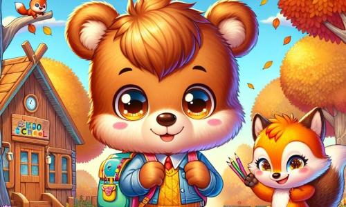 Lily's Magical School Adventures | Story about the back-to-school ...
