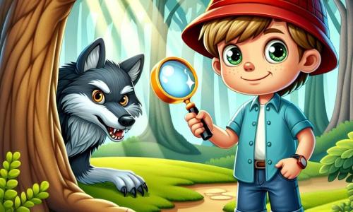 🎧 Little Red and the Kind Wolf | Big bad wolf | 5-6 years old | Audio ...