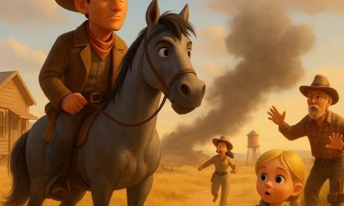 🎧 Courageous Jack: The Young Cowboy | Cowboy story | 5-6 years old ...