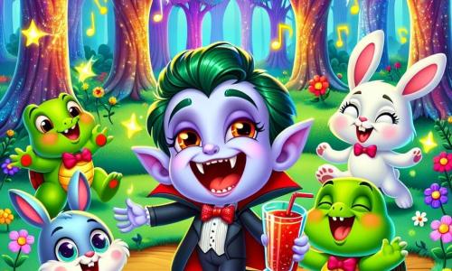 Vampire - 34 free stories for children to read or download