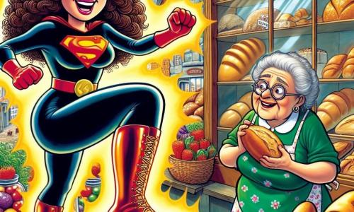 O incrível Super Queijo e as aventuras em Risonópolis | História de ...