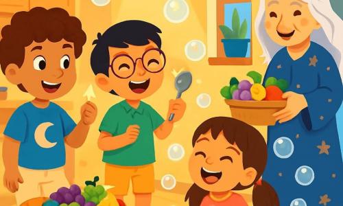 Sami and the magical Ramadan of kindness | Story of Ramadan | 7-8 years ...