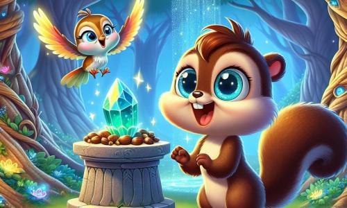 Oliver and the Enchanted Forest: A Magical Journey | Adventure story ...