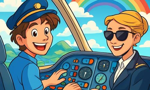 Pilot - 61 free stories for children to read or download