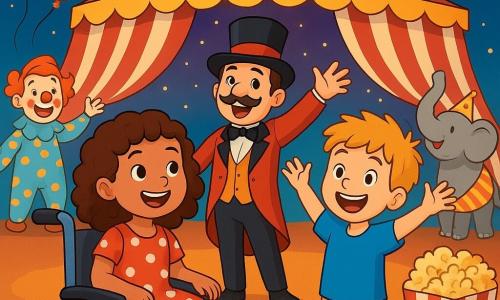 💬 Pip the Little Wolf and the Backstage Bloopers | Circus story | 7-8 ...