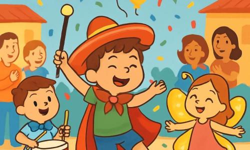🎧 Lucía y el Carnaval Mágico | Cuento de carnaval | 3/4 años ...