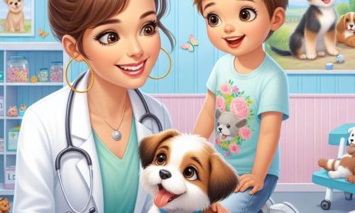 🎧 Dr. Emily's Animal Clinic Adventures | Veterinary Stories | 3-4 years ...