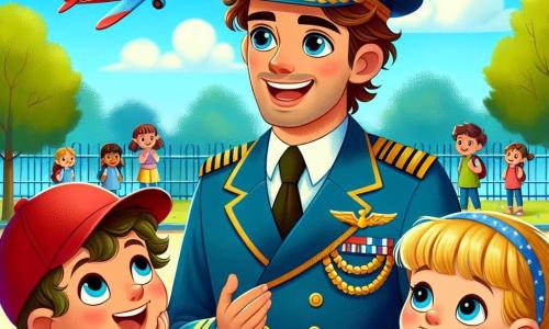 Pilot Pete's Sky Adventure | Pilot's story | 3-4 years old | Story ...