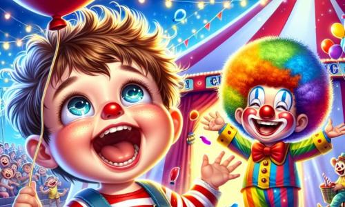 Max's Magical Circus Day | Circus story | 1-2 years | Funny story