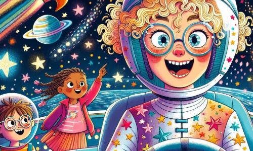 Ben and the Friendly Star | Space travel story | 1-2 years | Science ...