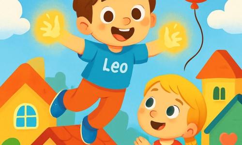 Luca e la mano di luce | Storia di supereroi | 1/2 anni | Storia di ...