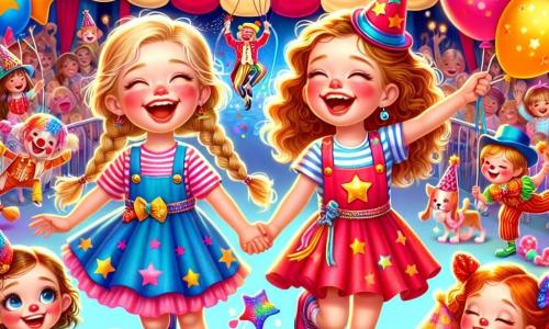 Tommy's Circus Journey | Circus story | 3-4 years old | Funny story