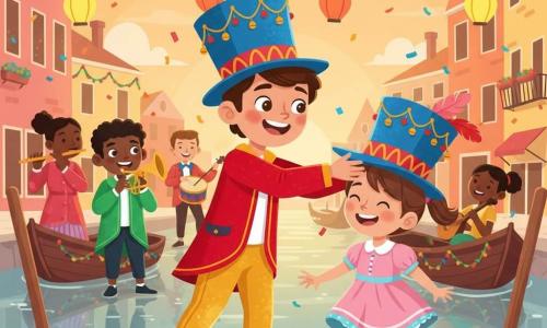 🎧 Carnival Chronicles: The Quest for Fun | Carnival story | 7-8 years ...