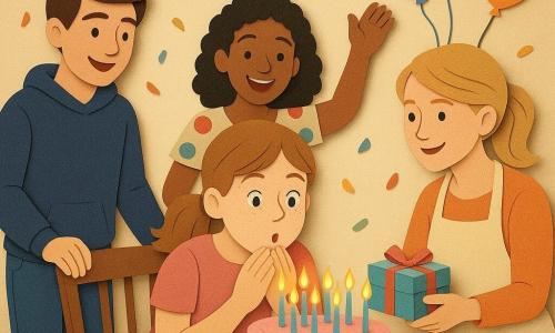 Birthday - 233 free stories for children to read or download