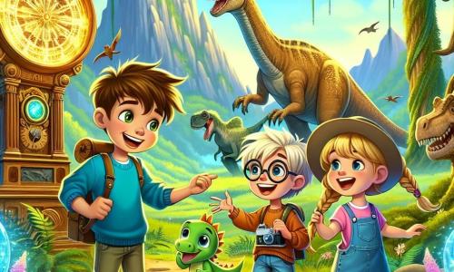 Viaje en el Tiempo: El Reloj Mágico | Cuento de ciencia ficción | 5/6 ...