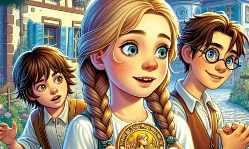 Magicianul și bagheta pierdută | Povestea micilor anchetatori | 9/10 ...