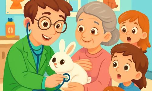 Dr. Ben and the Little Animal Helpers | Veterinary Stories | 5-6 years ...