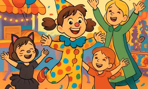 The Girl Who Caught the Carnival Ribbon | Carnival story | 9-10 years ...