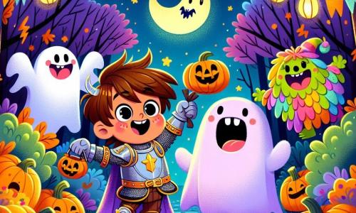 Halloween - 68 free stories for children to read or download