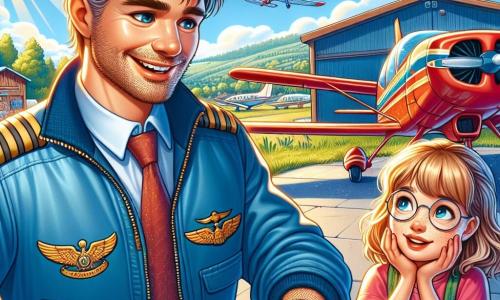 Captain Emily's Cloud Adventure | Pilot's story | 11-12 years old ...