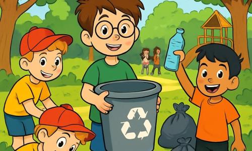 de rivierredders en het grote schoonmaakavontuur | Verhaal over ...