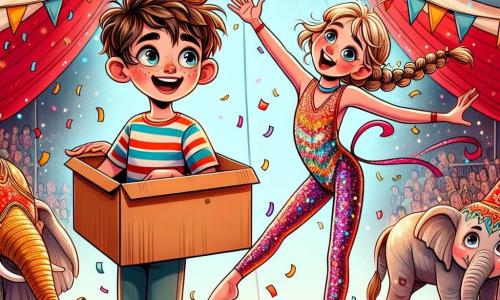 Benny and the Circus Dream | Funny story | 11-12 years old | Circus stories