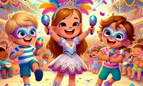 Vince en het Magische Masker | Feestverhaal | 5/6 jaar | Carnavalverhalen