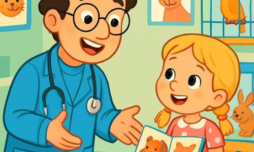 Stories about professions for children to read for free | Oh My Tales