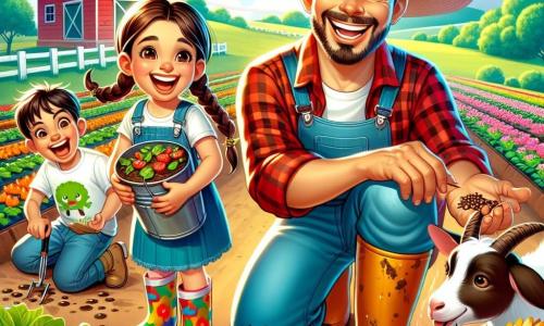 Clara's Farm Adventure | Farmer and Farm Stories | 9-10 years old ...