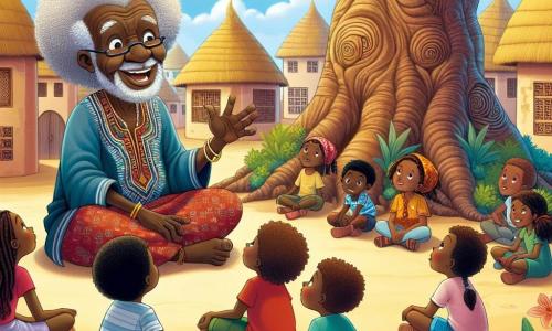 The Magic of Sharing | African tale | 3-4 years old | Tale