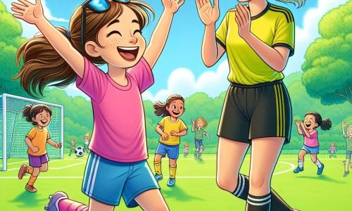 💬 Sam’s First Football Adventure | Football Player Story | 1-2 years ...