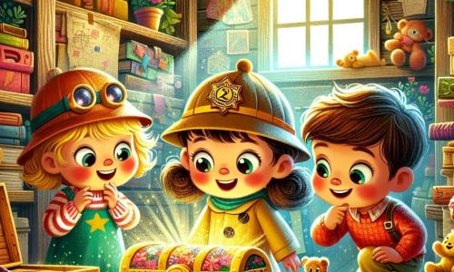 The Enchanted Adventure of Max and Friends | Little adventurers | 3-4 ...