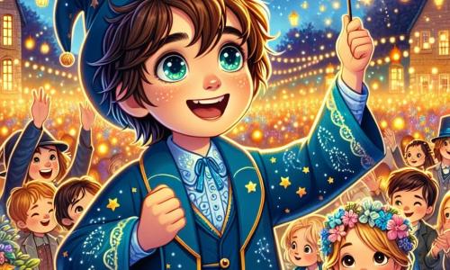 Oliver and the Goblin's Giggle Quest | Fantastic story of witchcraft ...