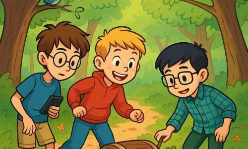 The Case of the Missing Prism Jar and the Secret Light Show | Story of ...