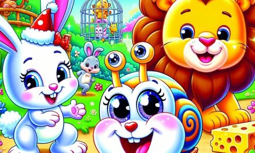 Leo the Laughing Lion | Funny story | 3-4 years old | Funny stories ...