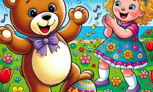 Benny and the Magical Egg Hunt | Storie of a celebration | 1-2 years ...